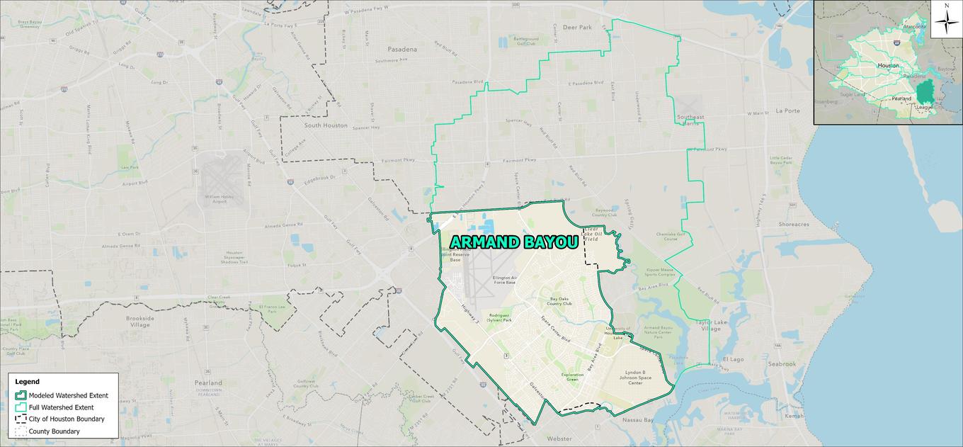 Armand Bayou Watershed | City of Houston - Houston Public Works