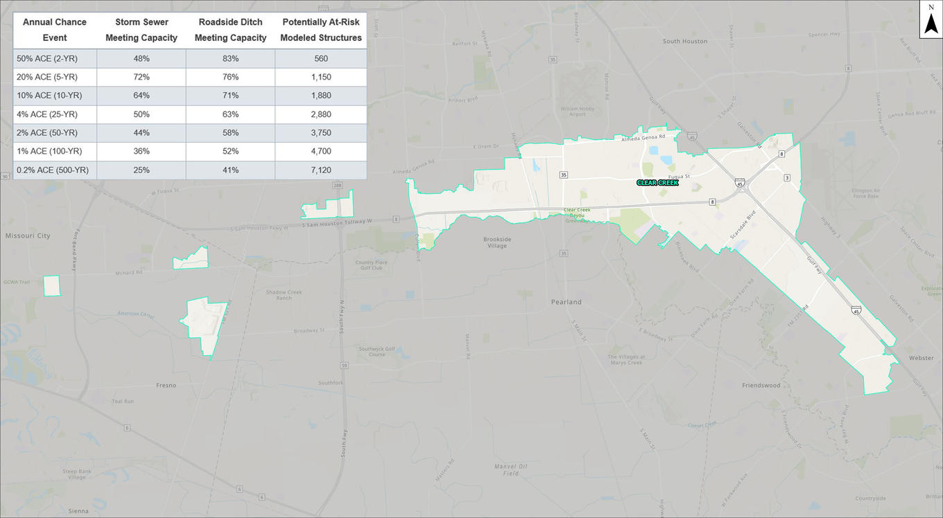 Clear Creek Watershed | City of Houston - Houston Public Works