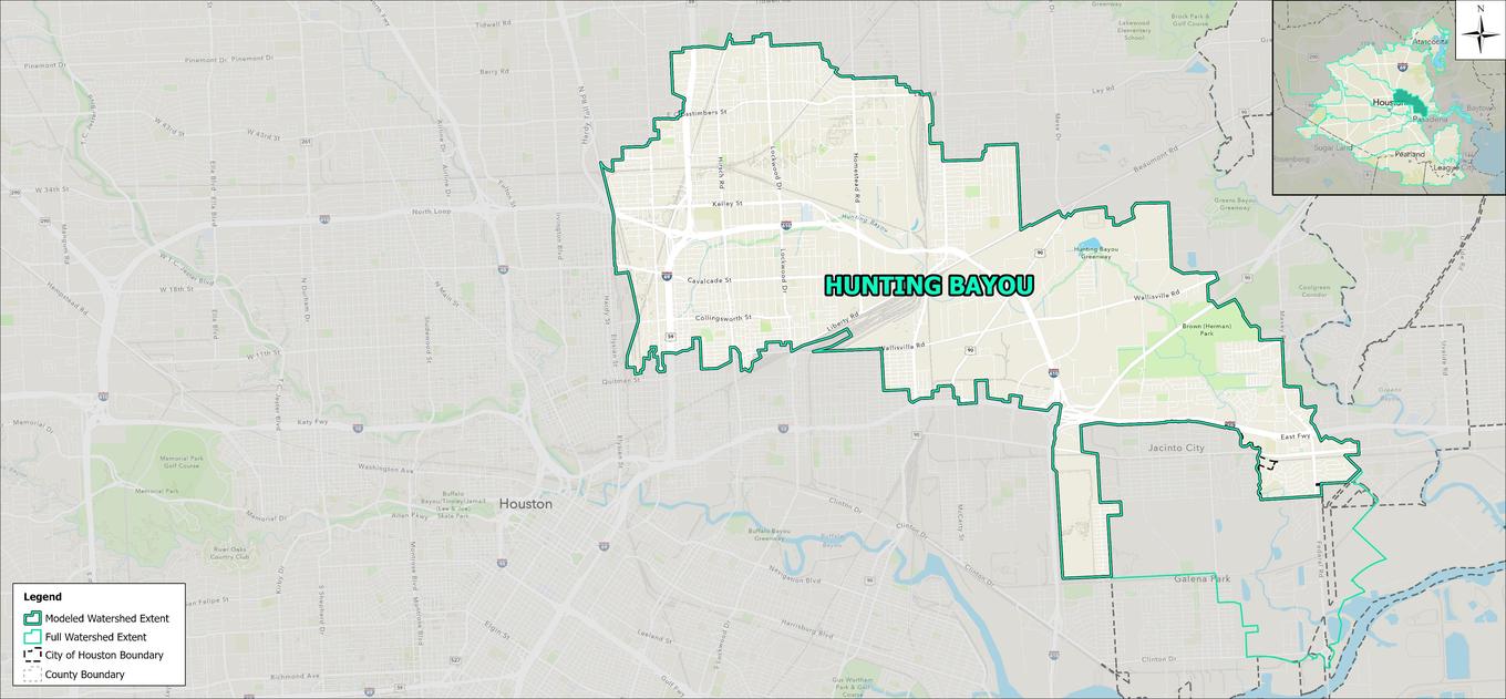 Hunting Bayou Watershed | City of Houston - Houston Public Works