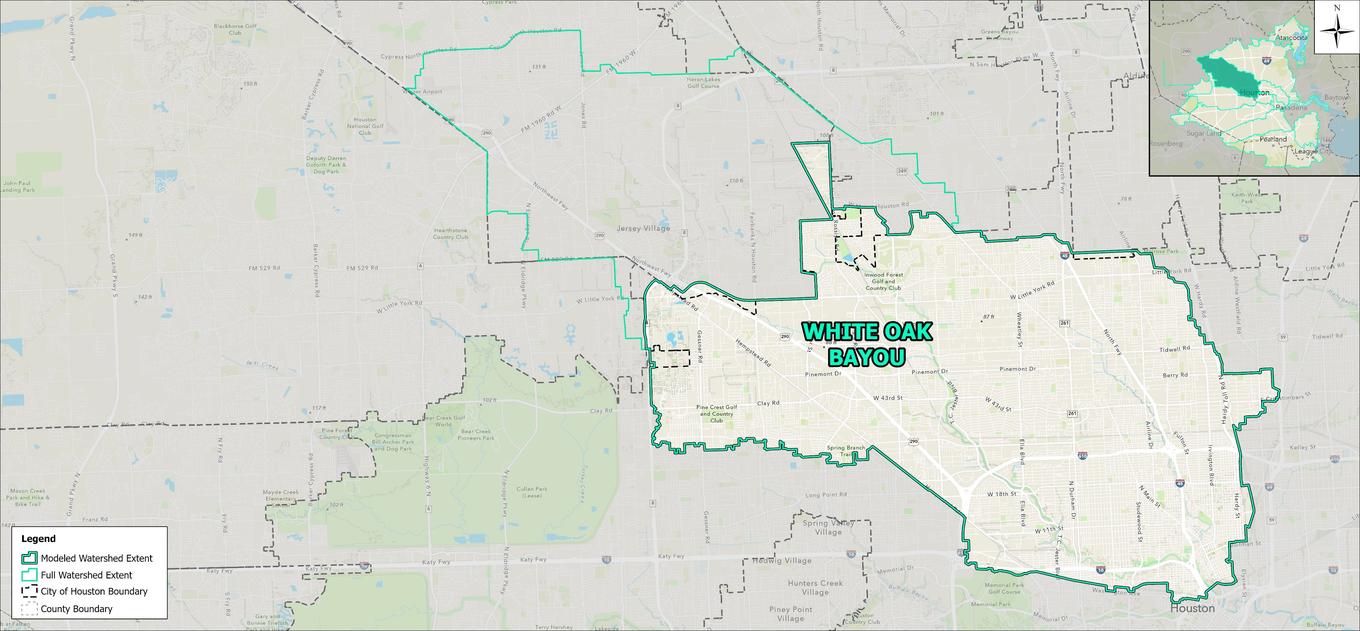 White Oak Bayou Watershed | City of Houston - Houston Public Works